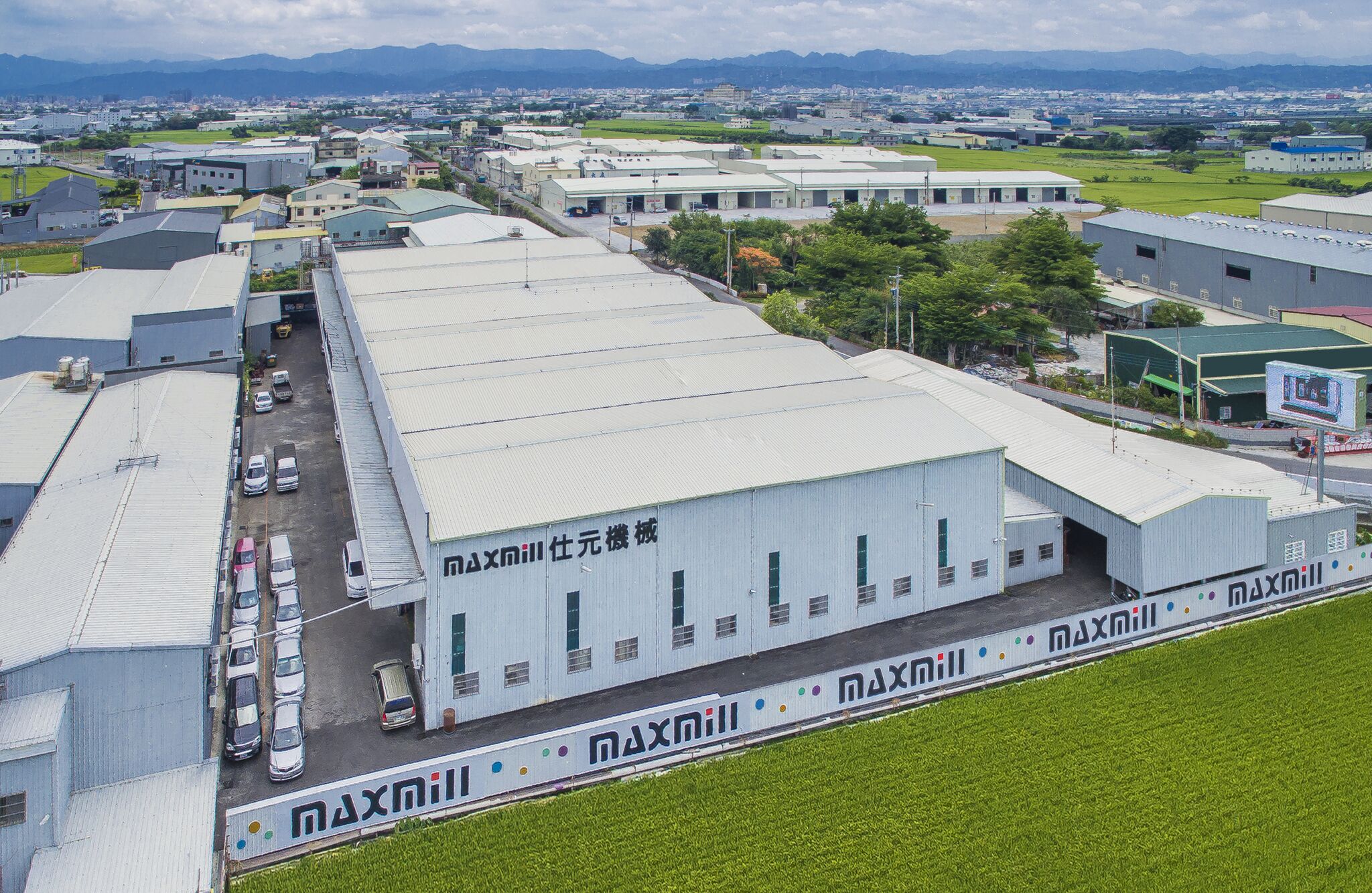 Home - Maxmill Machinery Co., Ltd.