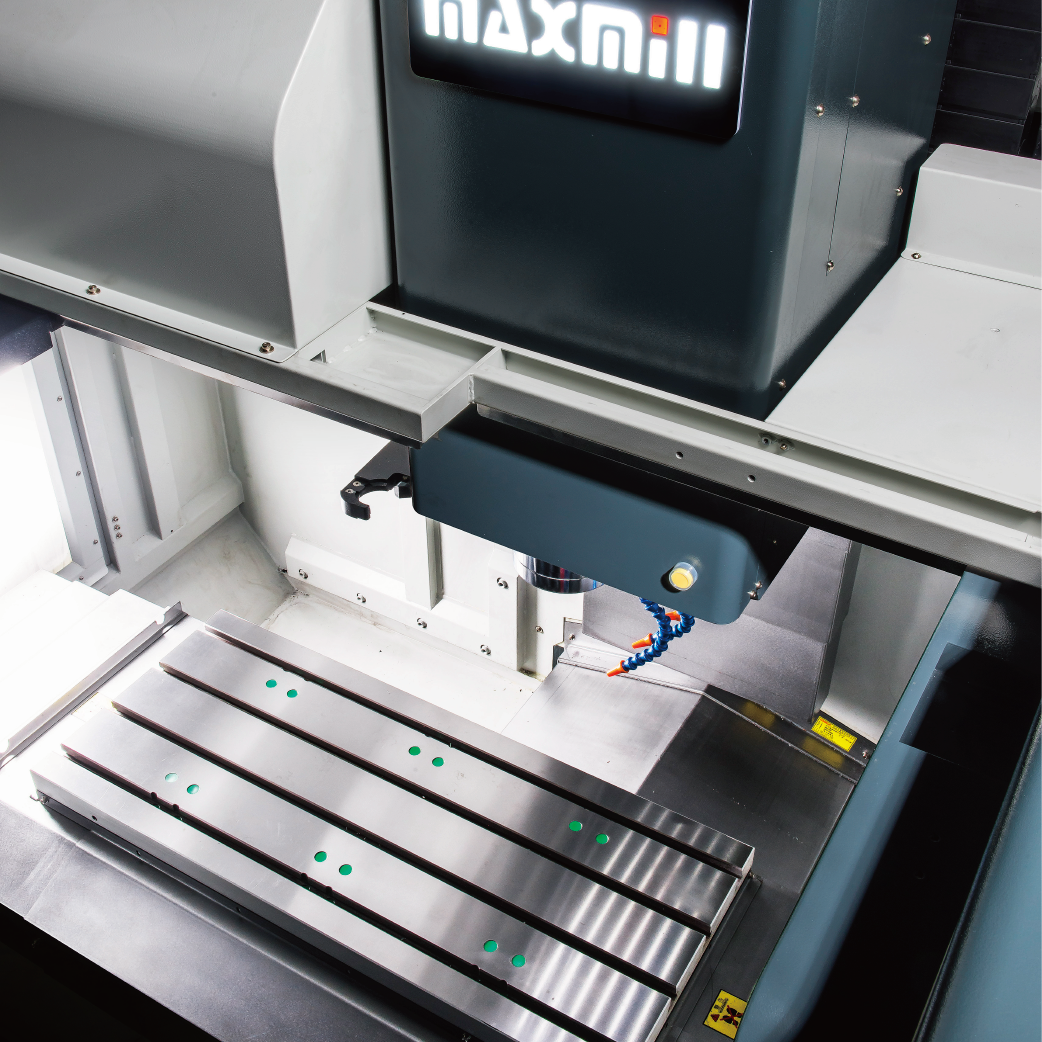 Features of Mastarr Series - Maxmill Machinery Co., Ltd.