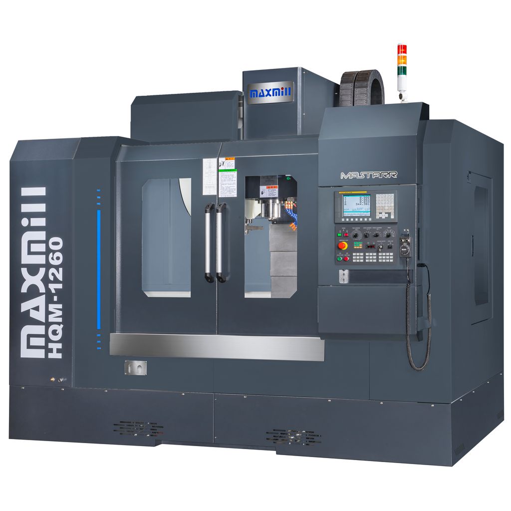 HQM-1260 - Vertical Machining Center - Maxmill Machinery Co., Ltd.